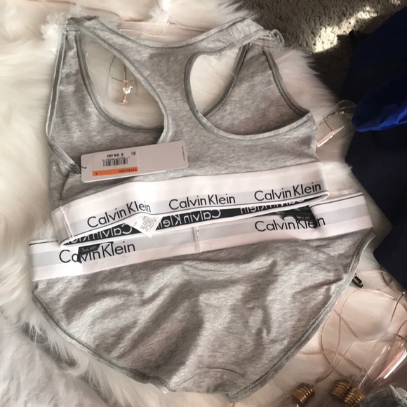 Calvin Klein | Intimates & Sleepwear | Ck Calvin Klein Grey Panty ...